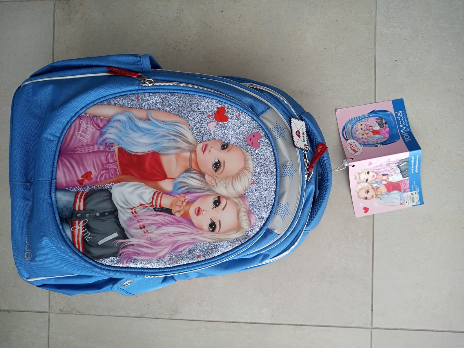 Šolska torba Top model - NOVA