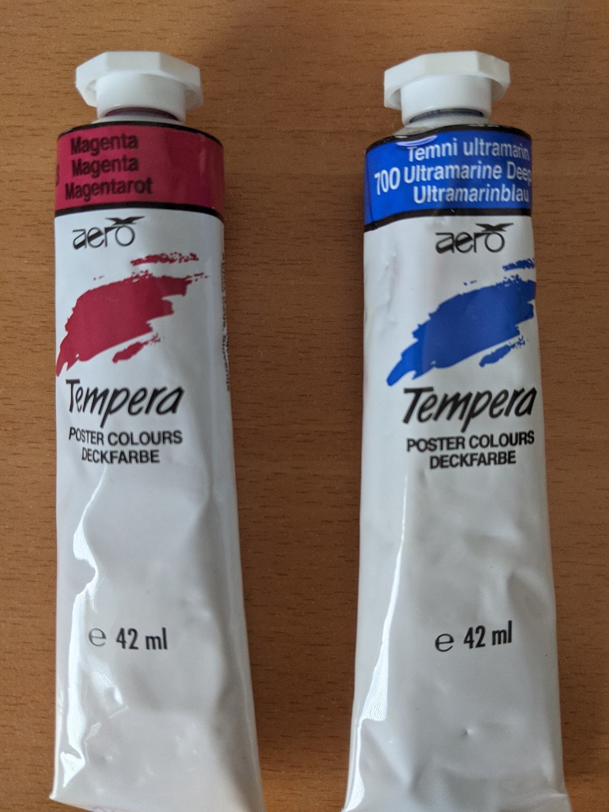 tempera barvice 42ml