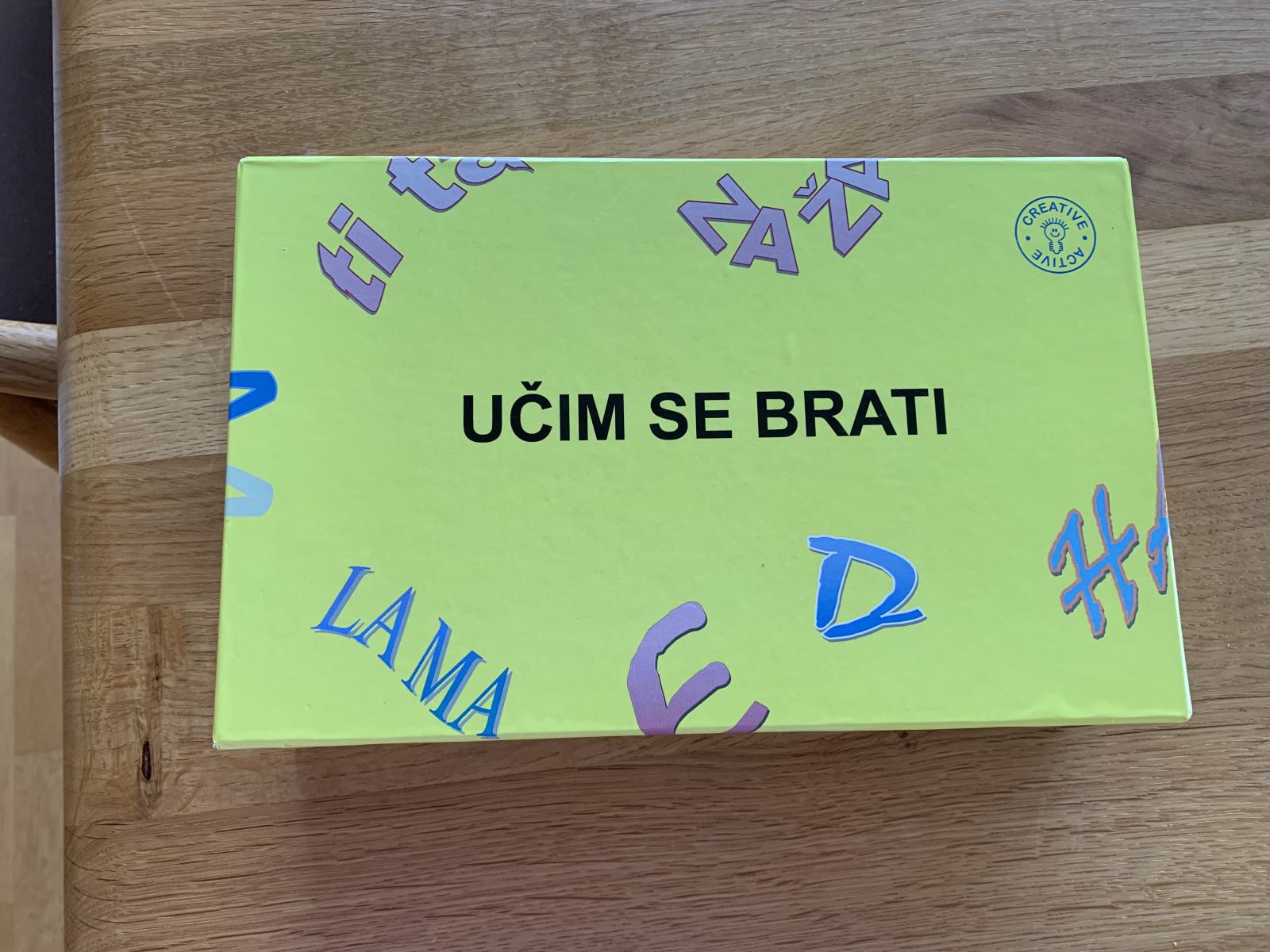 Učim se brati - komplet