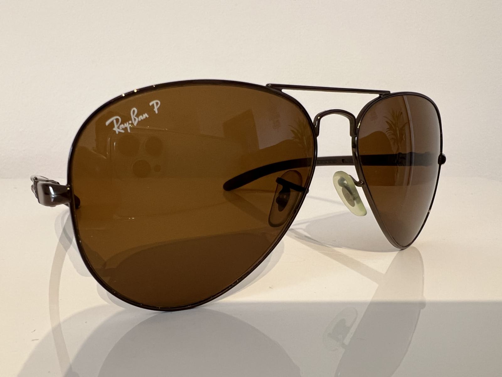 Ray-Ban Aviator Carbon Fibre RB8307 014/N6
