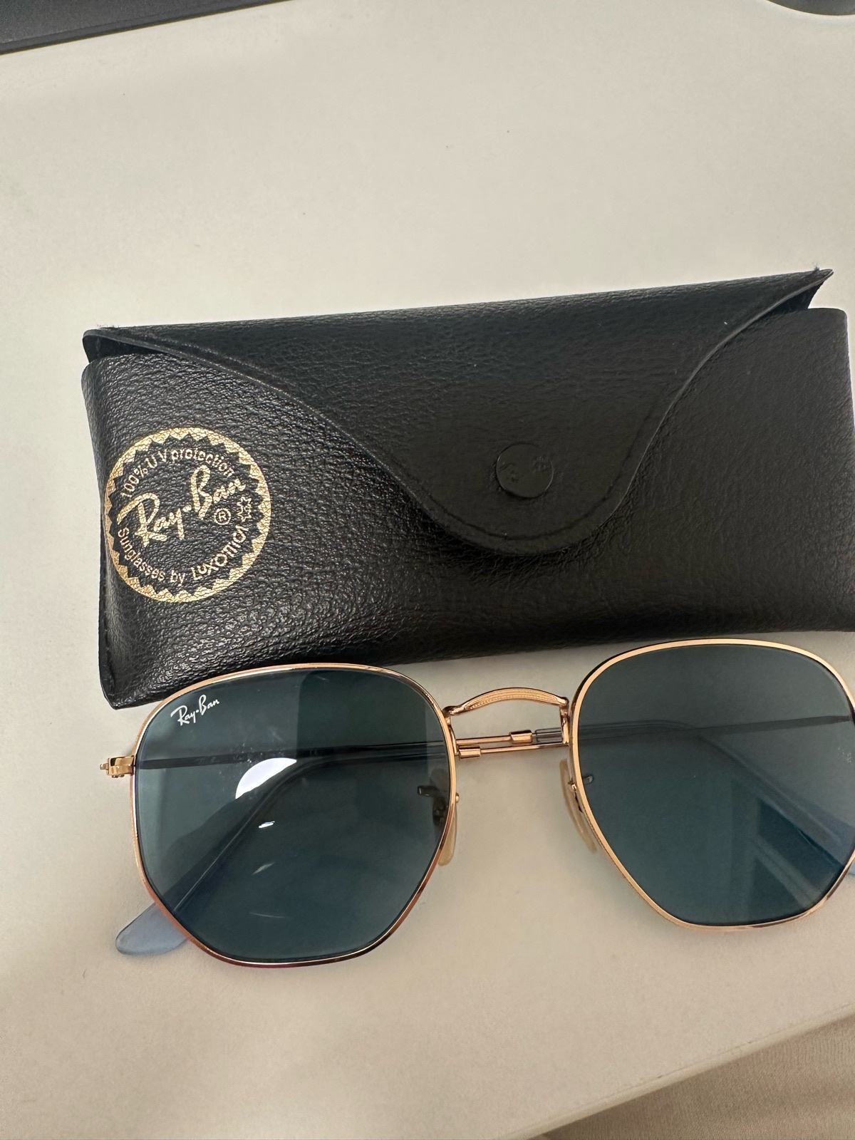 Ray Ban Hexagonal