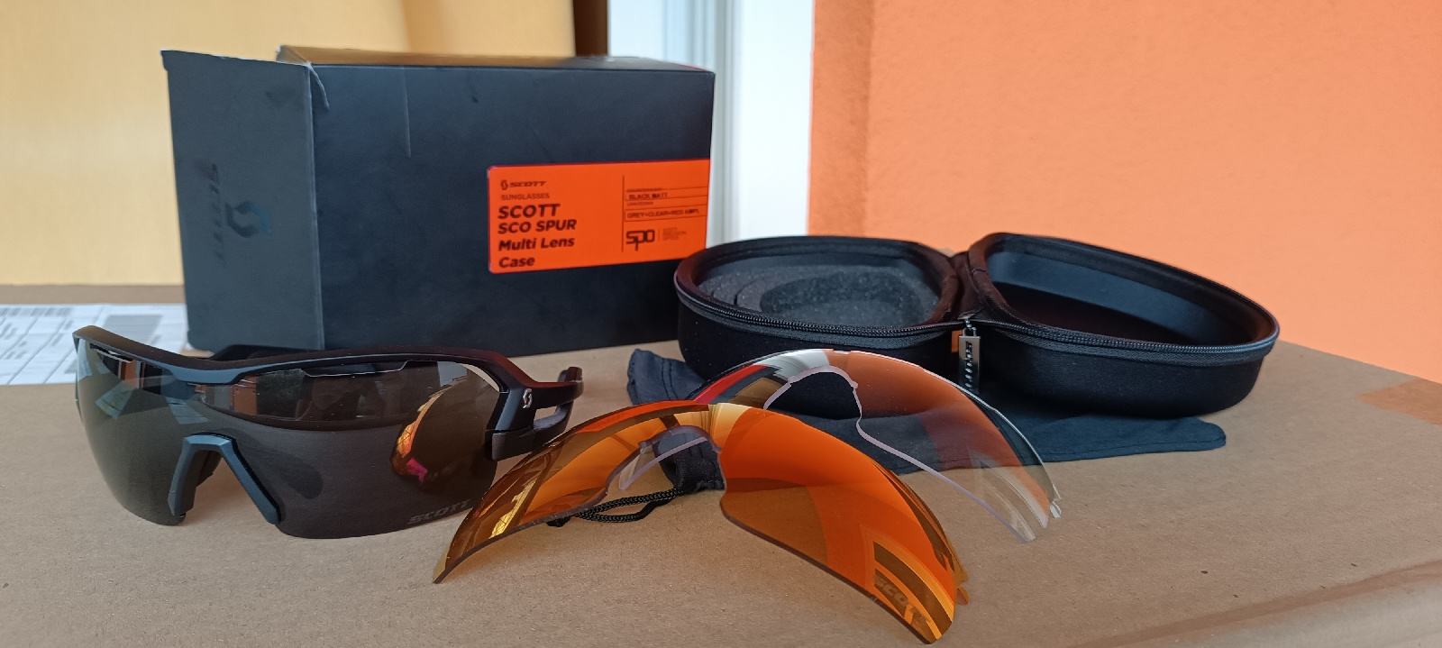 Scott Sco Spur Multi Lens