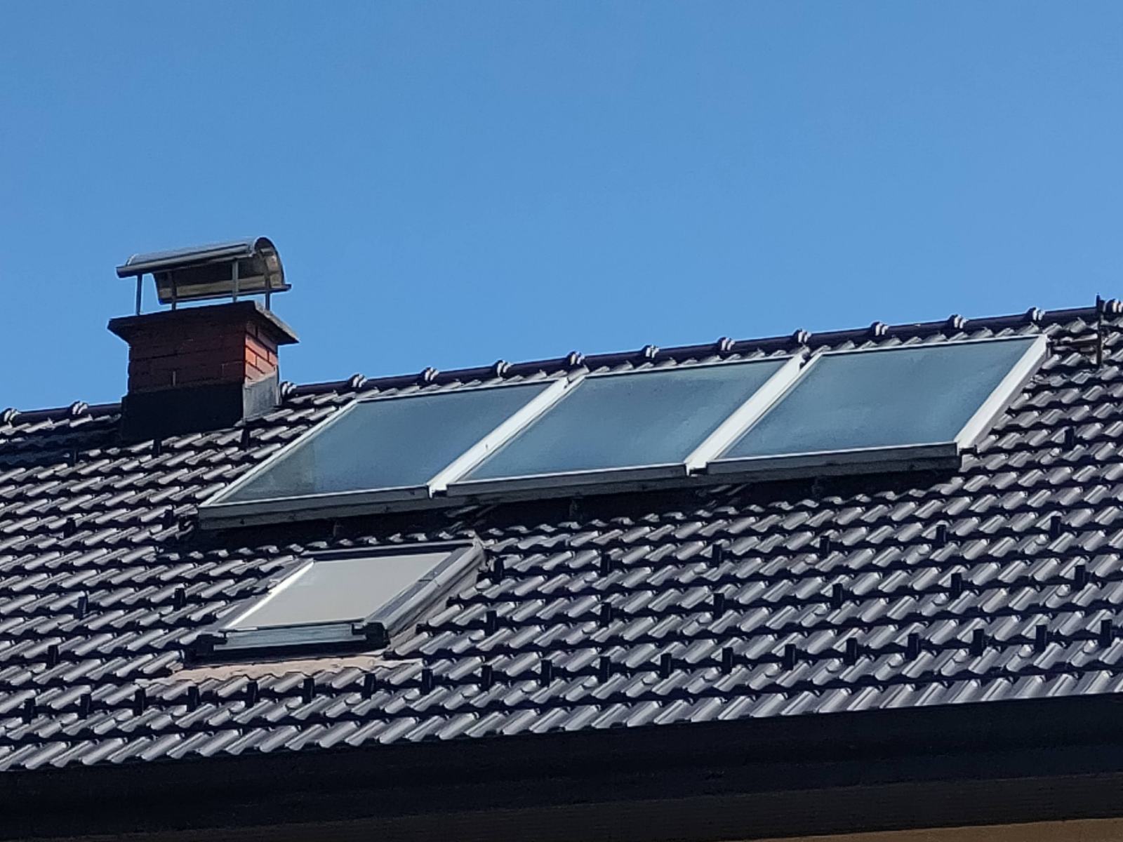 Sončni kolektorji za sanitarno vodo