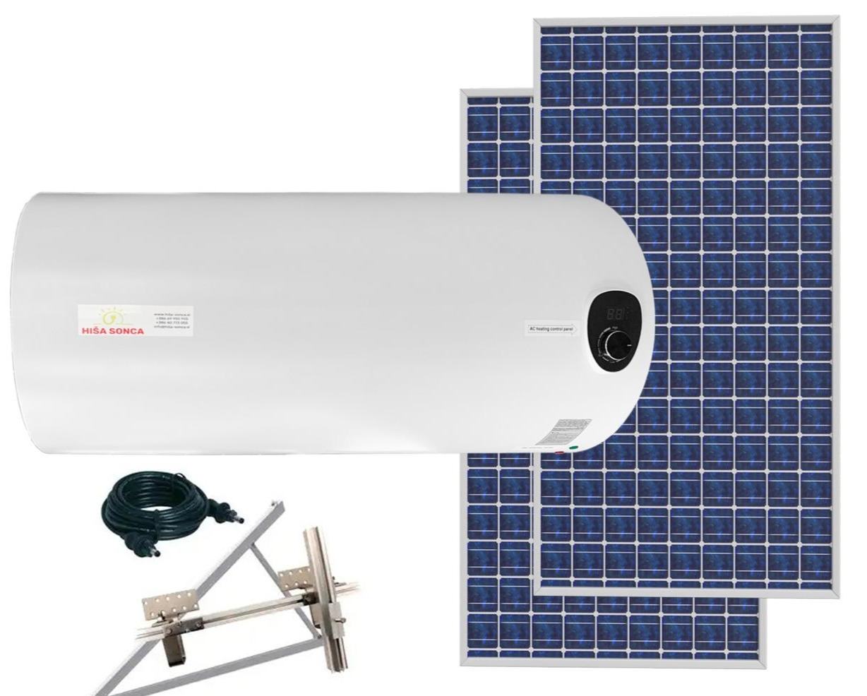 SOLARNI BOJLER 100 l + SOLARJA (500-600W - dimenzije 2094×1134×35mm)