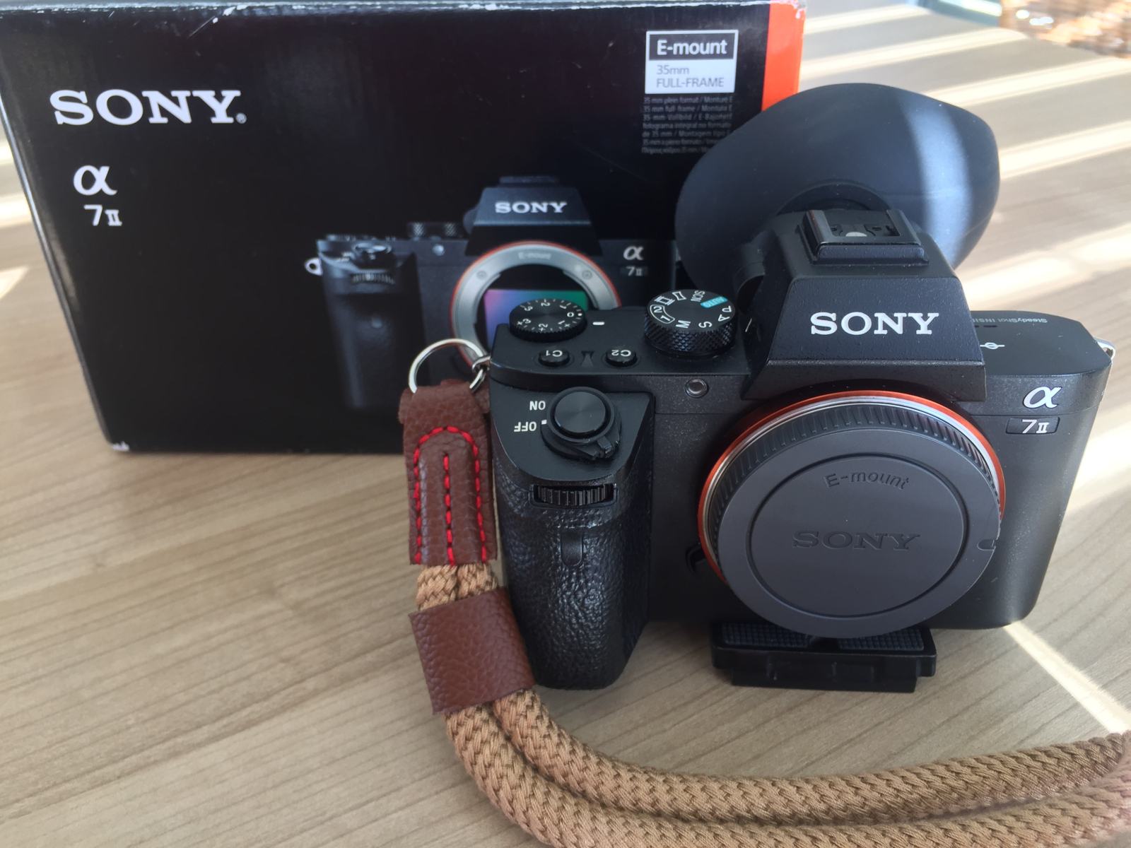 Sony Alpha 7II