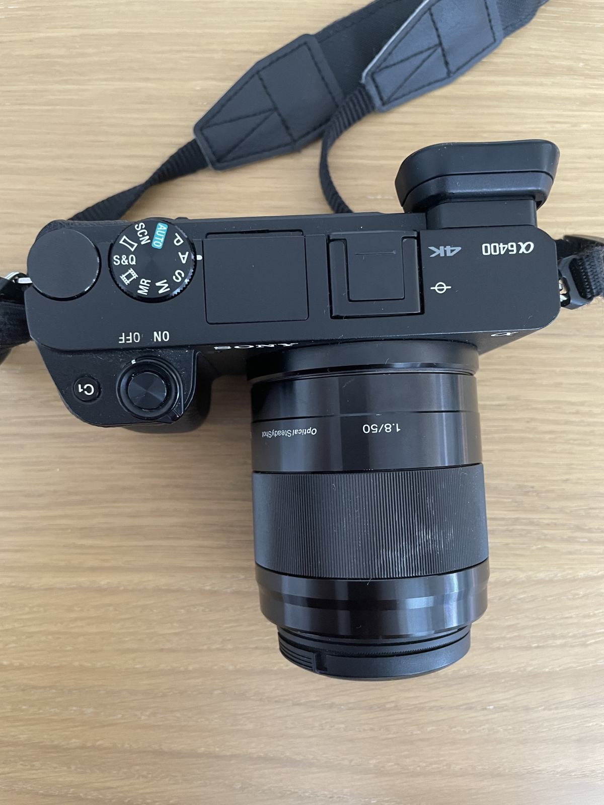 Sony a6400 + sony 50mm+ fish eye/ Gimbal / Flash