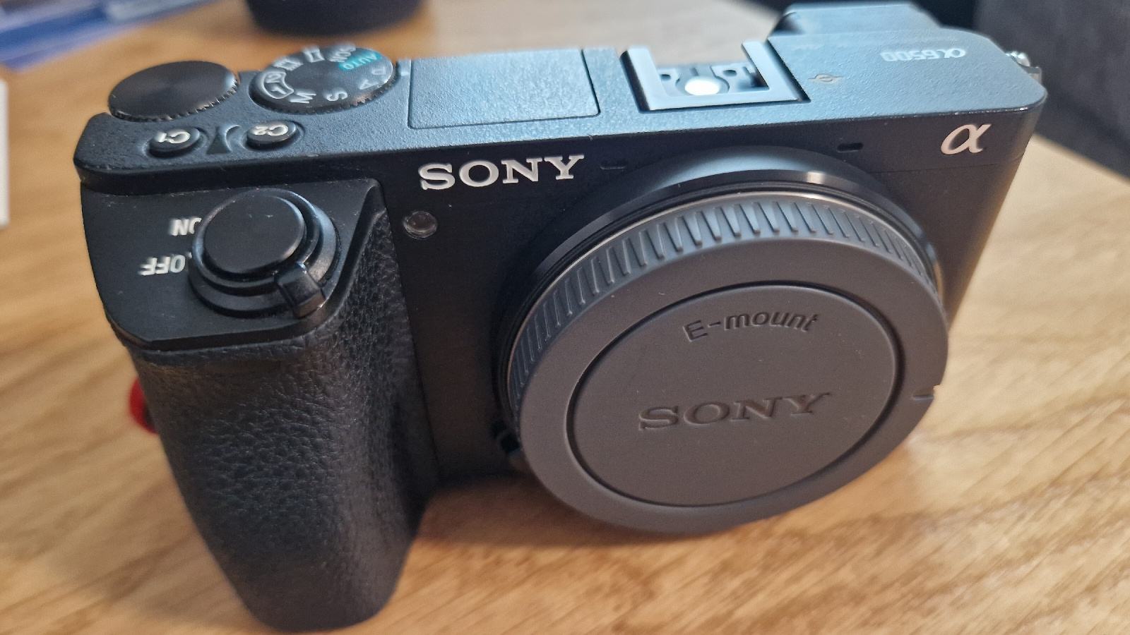 Sony A6500 ILCE-6500