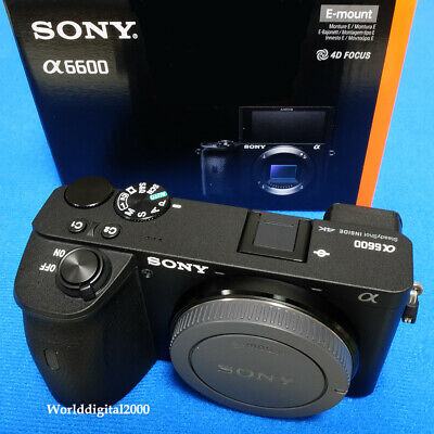sony a6600