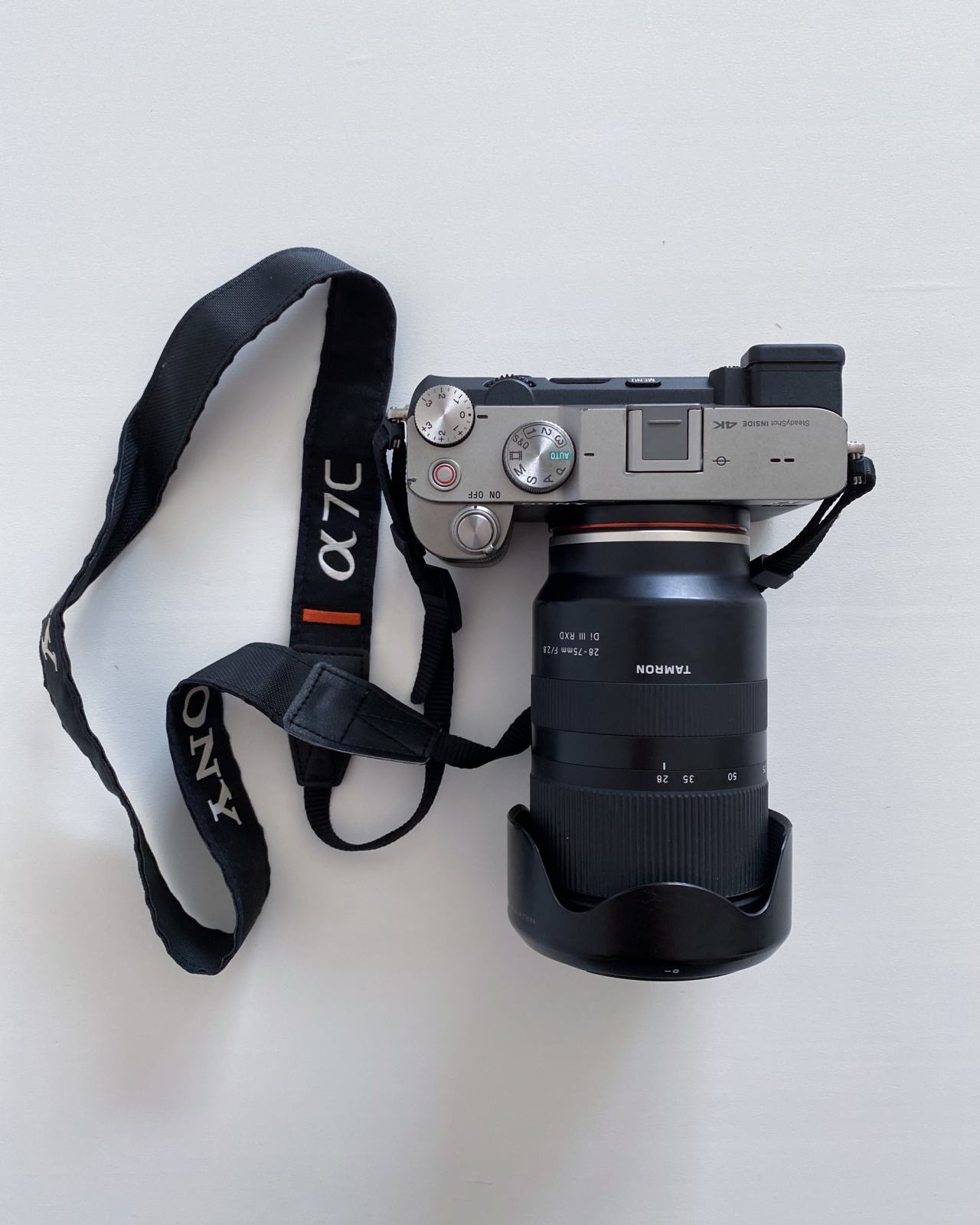 SONY A7C BODY + TAMRON 28-75mm RXD