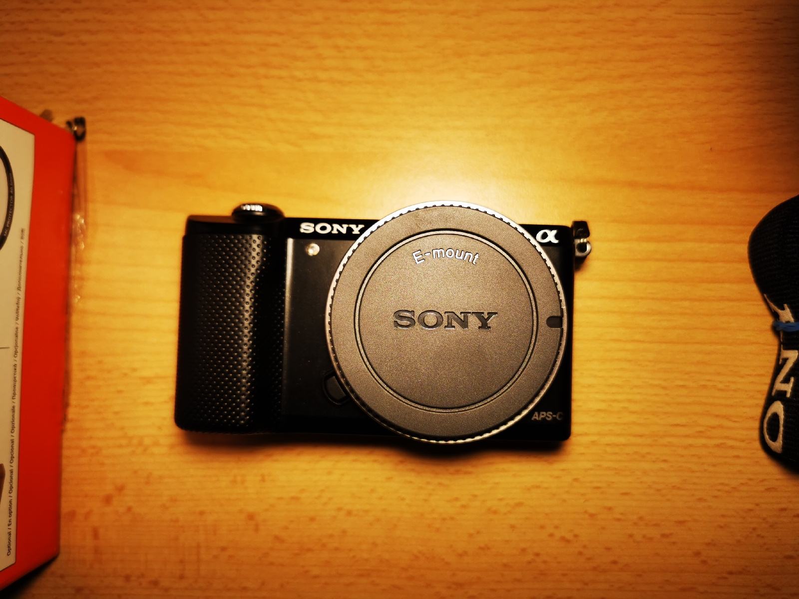 Sony alpha a5000 body