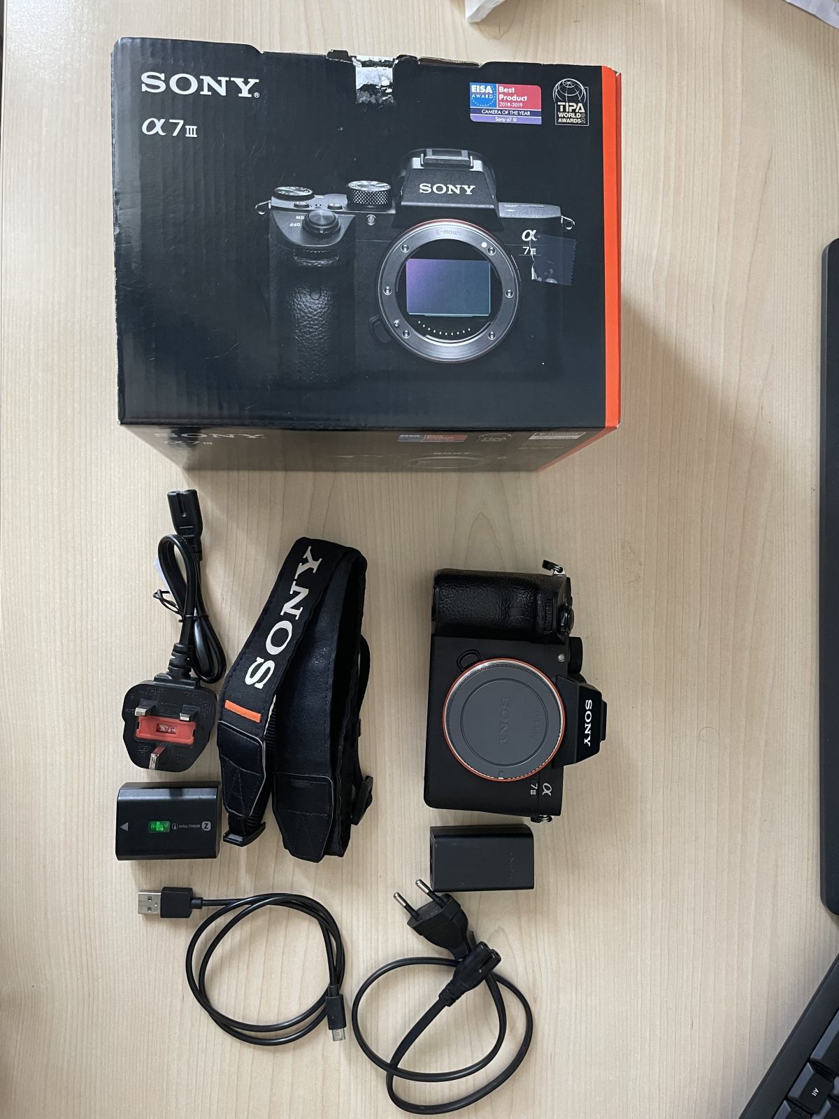 Sony Alpha A7 iii (BODY)