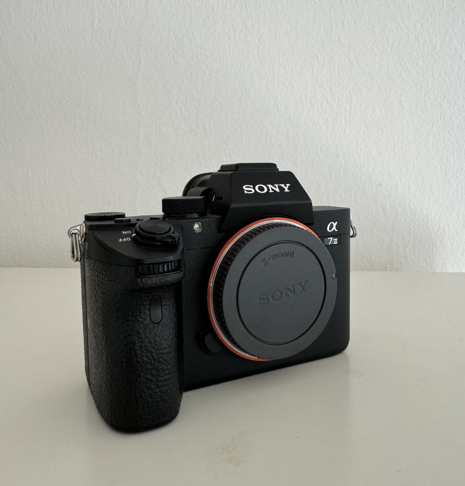 Sony Alpha a7 iii body