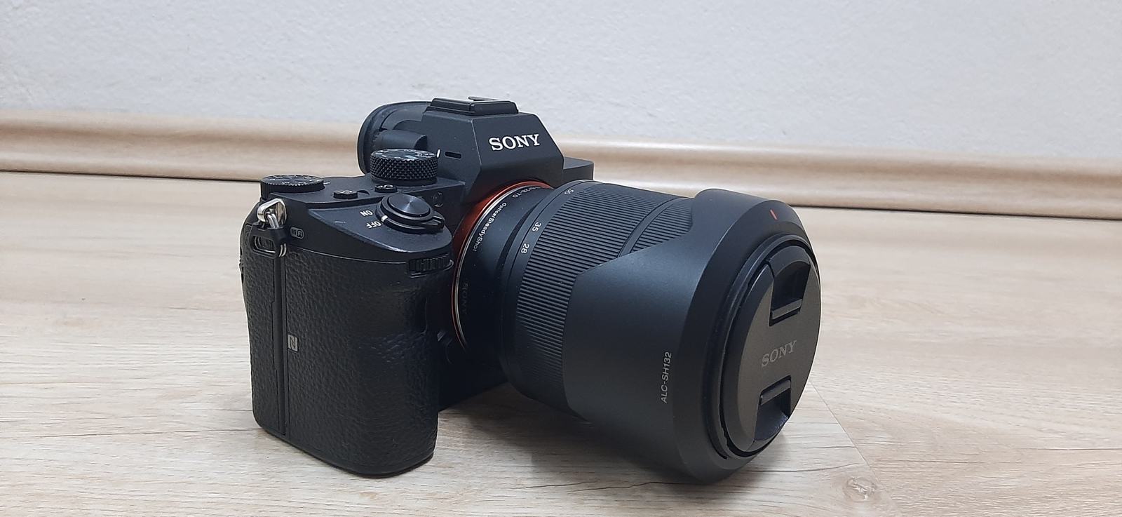 SONY ALPHA A7 III + SEL 28-70 F3.5-5.6.