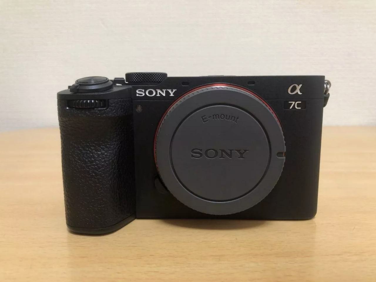 Kamera SONY Alpha a7C II ILCE-7CM2
