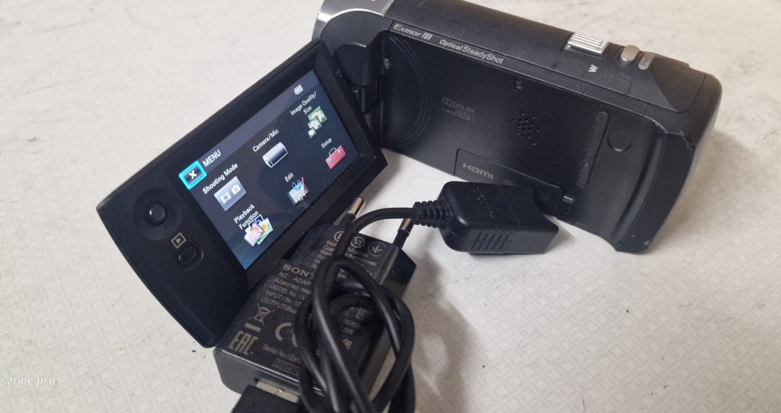 Sony CX405 Handycam