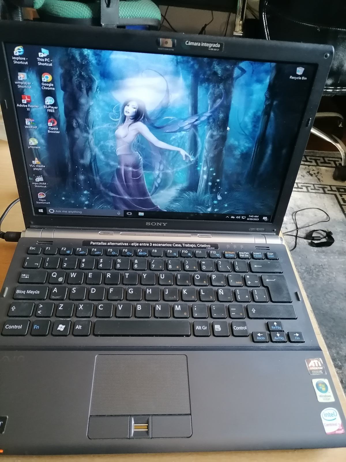 Prenosnik Sony vaio SR150FN