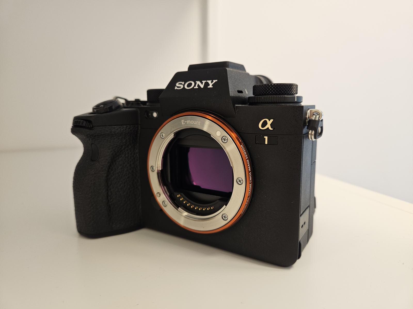 Sony Alpha 1 body, kot nov, še v garanciji (z računom)
