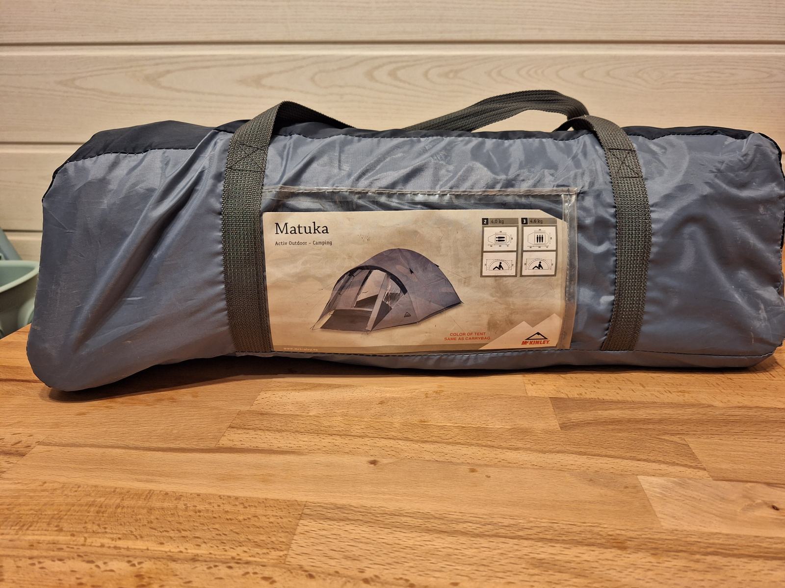 Šotor McKinley Matuka 3