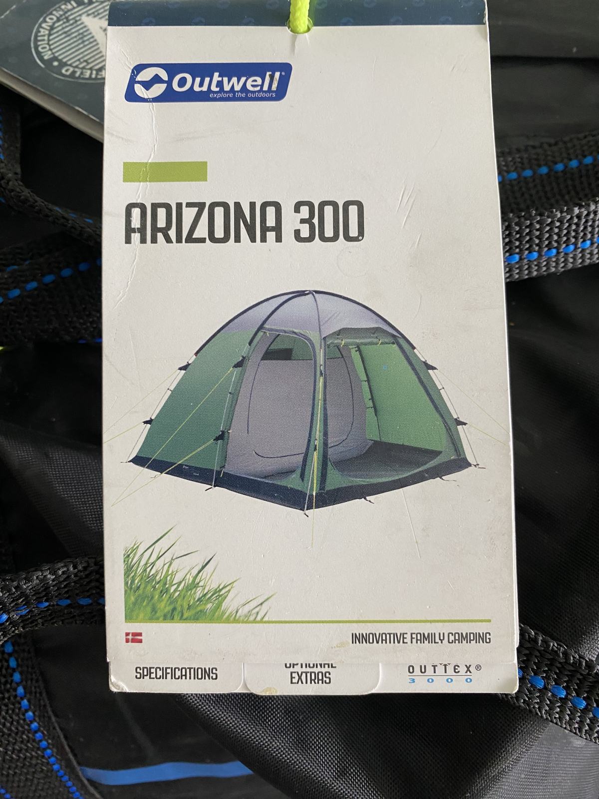 Sotor Outwell Arizona 300 in dvakrat Freeway single spalni vreči