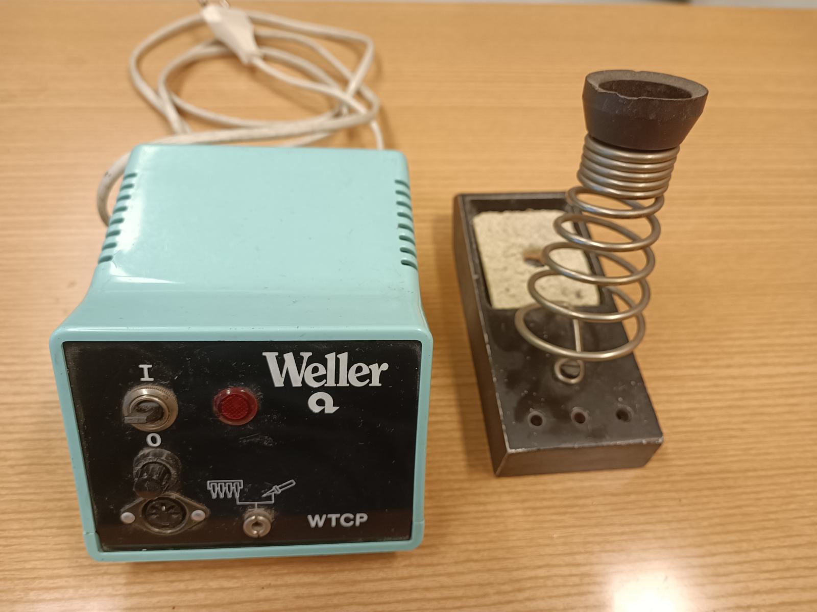 Spajkalna postaja Weller WTCP-S brez spajkalnika