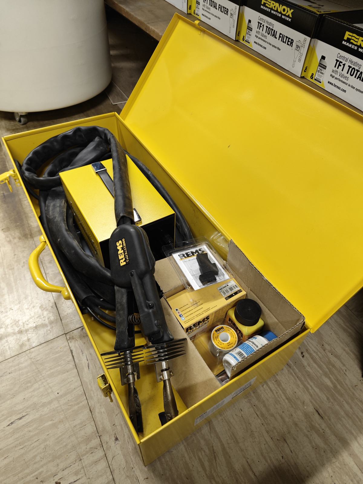 REMS CONTACT 2000 SUPER - PACK, ELEKTRIČNI SPAJKALNIK 2000W