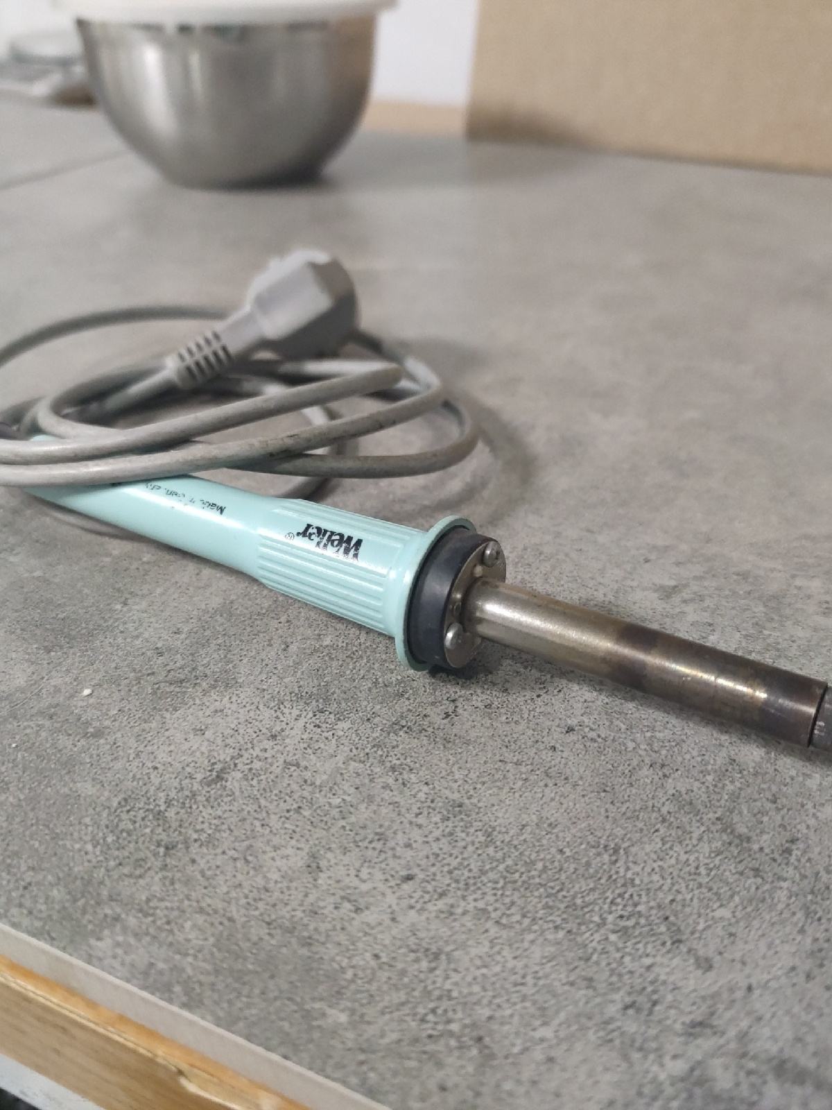 spajkalnik Weller W61 60W 230V