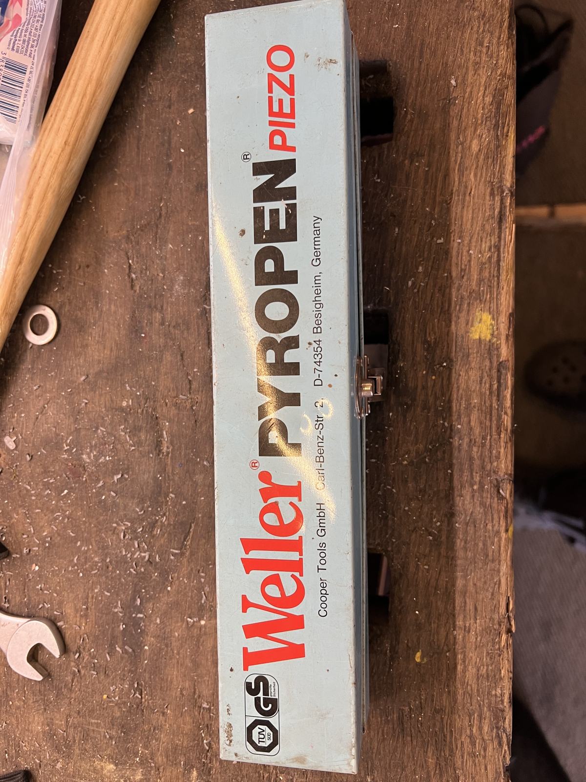 WELLER PYROPEN PIEZO plinski spajkalnik