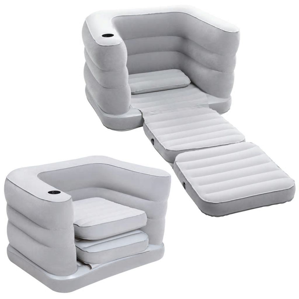 Bestway Multi Max II napihljiv stol z ležiščem za 1 osebo 67277