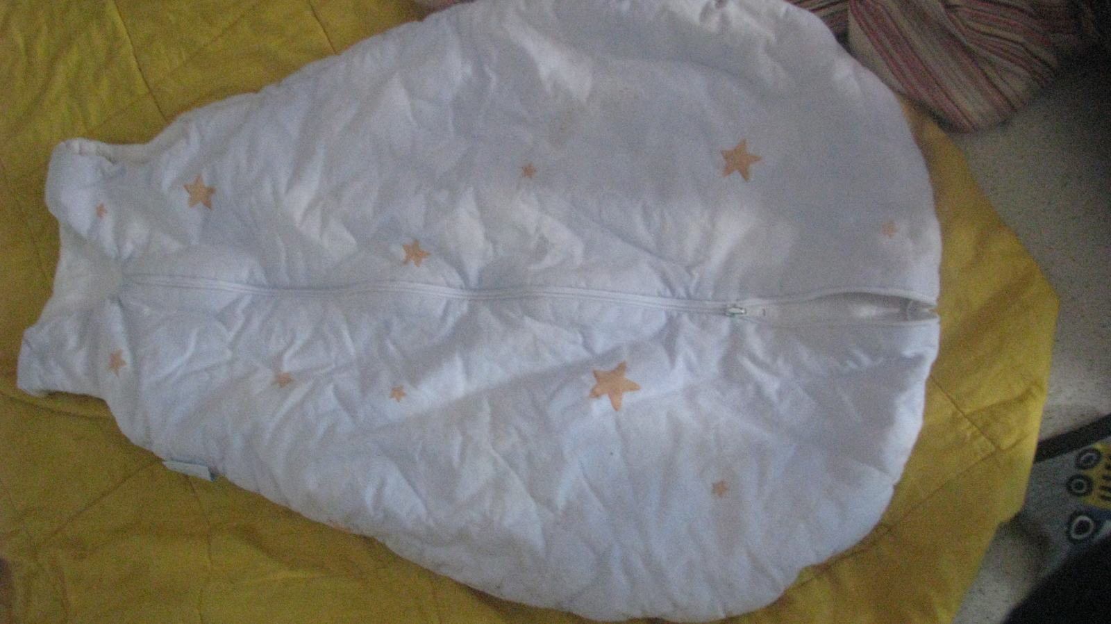 Spalna vreča z zvezdicami, dolzina vreče 66cm