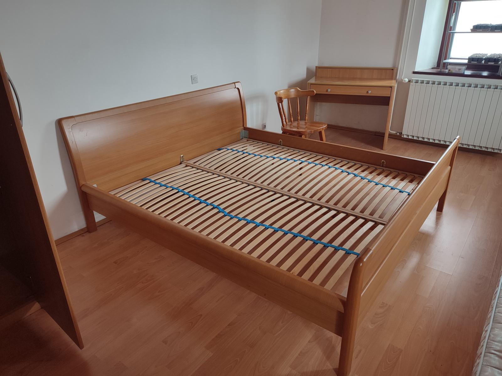 Alples Balada spalnica, postelja, omara, nočna omarica