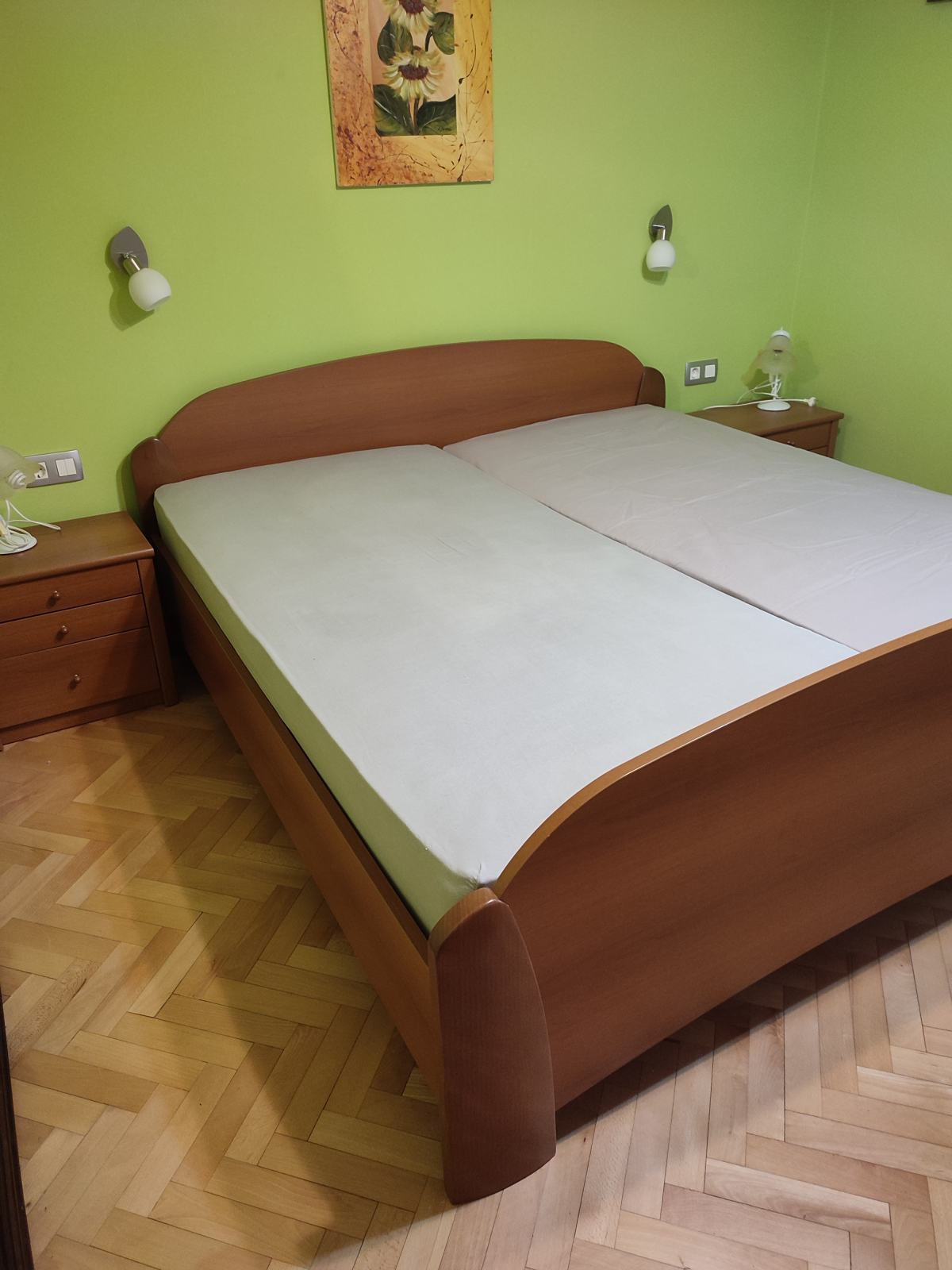 Spalnica Alples Harmonija kot nova