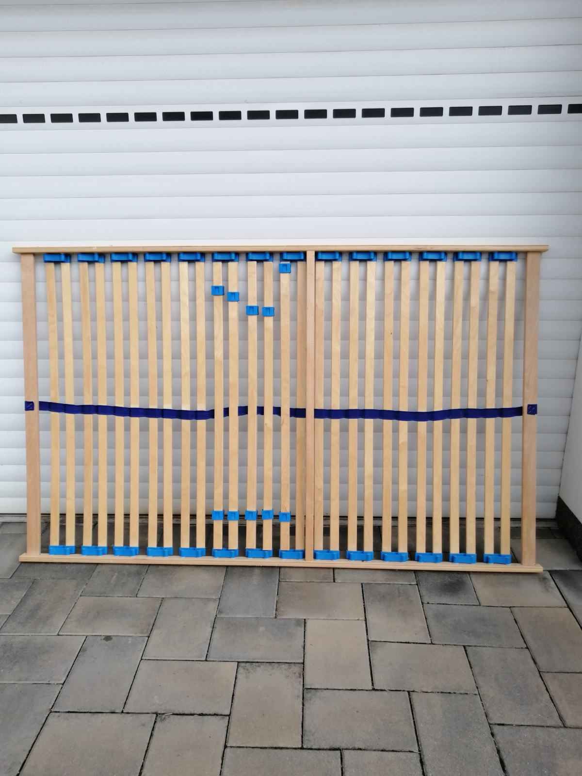 Posteljni pod 120x200-Letveno dno za posteljo