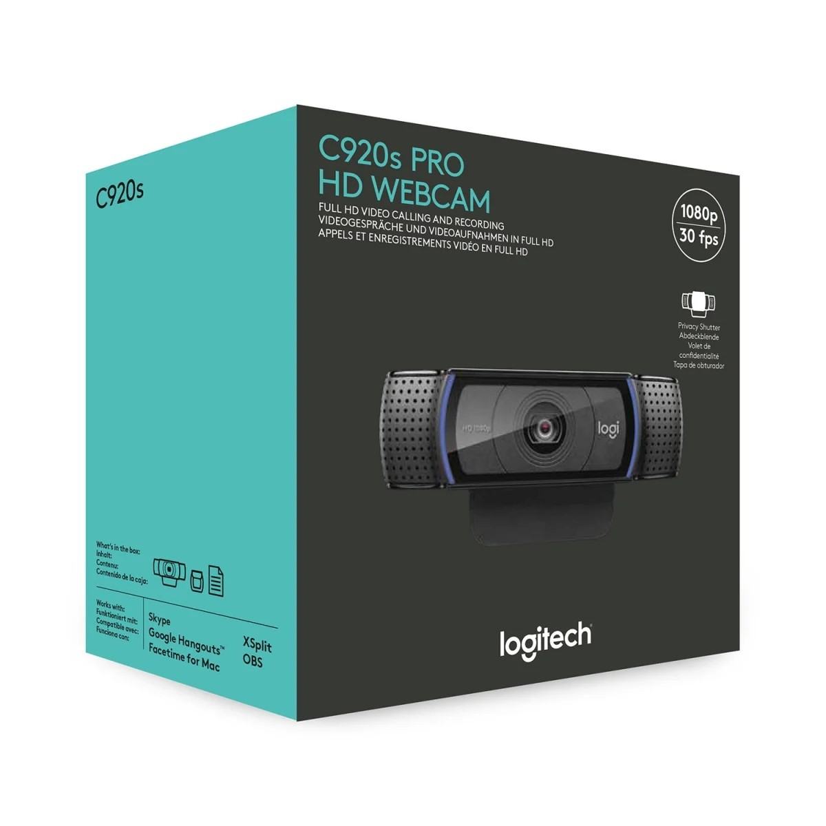 Logitech C920 PRO HD WEBCAM