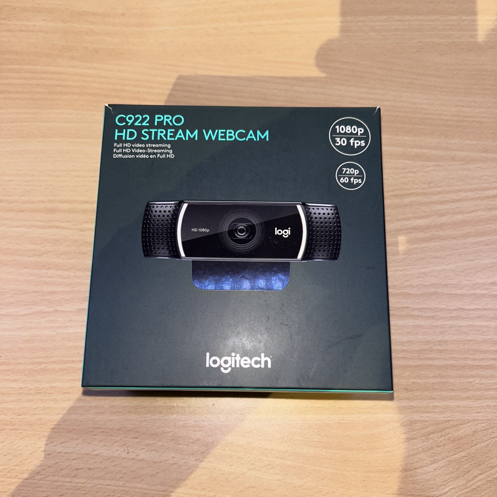 Logitech C922 Pro spletna kamera
