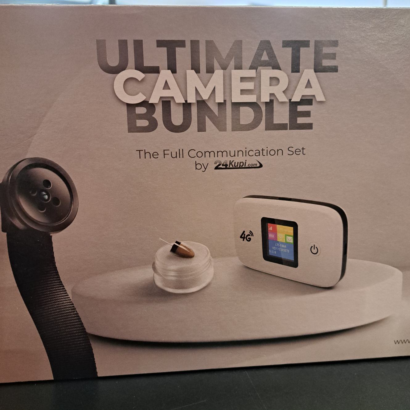 Ultimate Camera Spy Set