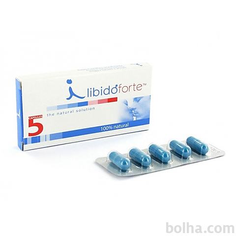 Kapsule LibidoForte, 5 kom