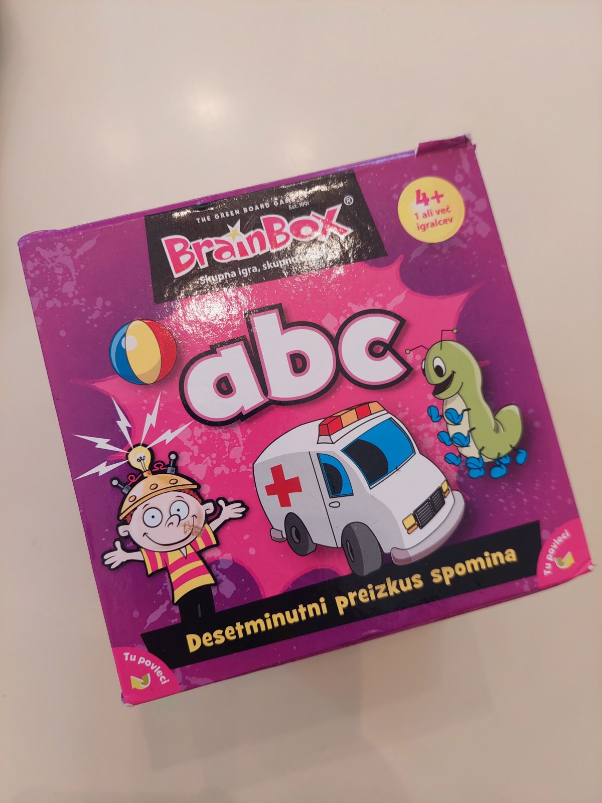 Brain box abc, spomin