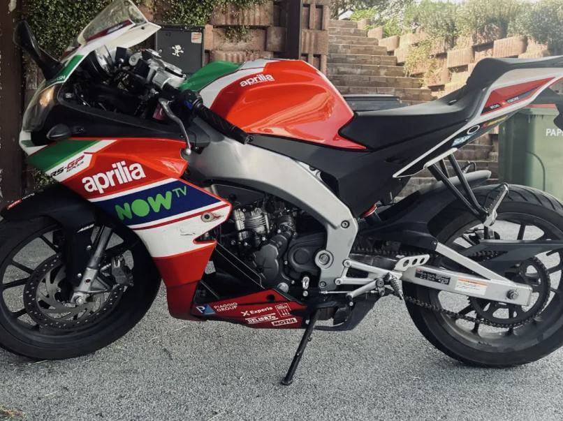 Aprillia 125 RS GP limited edition, 2019 l.