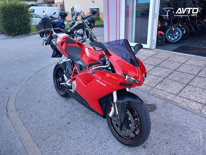 Ducati 848, 2008 l.
