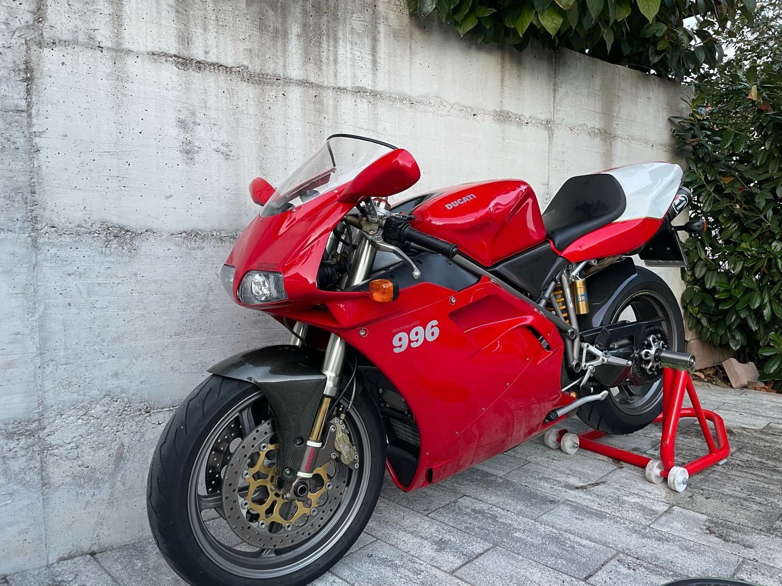 Ducati 996 996 cm3, 2001 l.