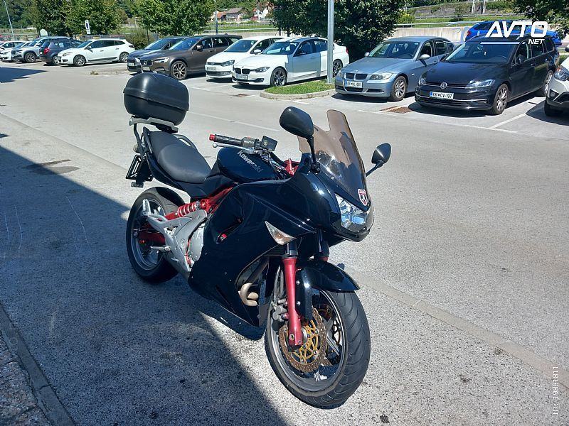 Kawasaki ER 6F ER6F, 2006 l.