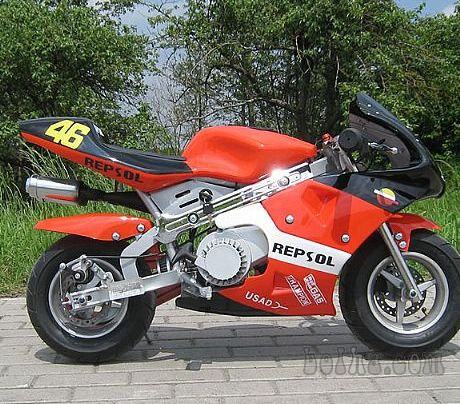 Mini Moto REPSOL SPORT STREET, 1900 l.