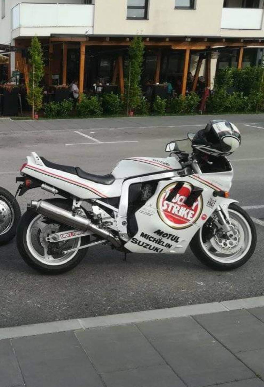 Suzuki GSXR 1100 1127 cm3, 1991 l.