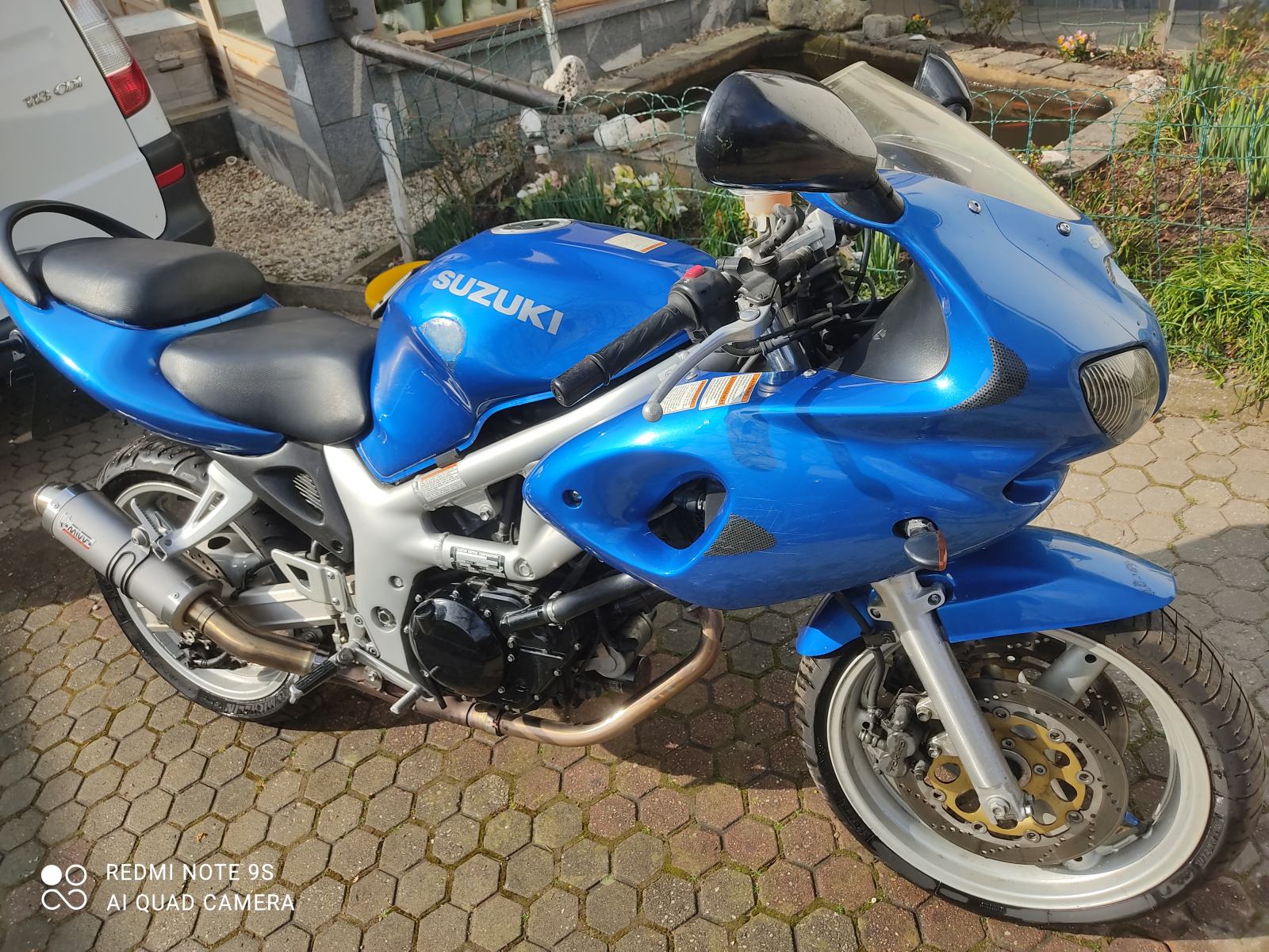 Suzuki sv 650 s 649 cm3, 2000 l.