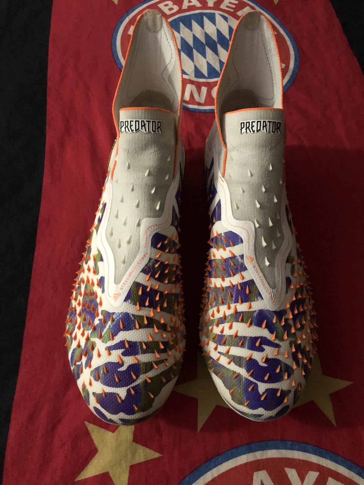 Kopačke adidas Predator Freak.1 Vegan FG Paul Pogba X Stella McCartney