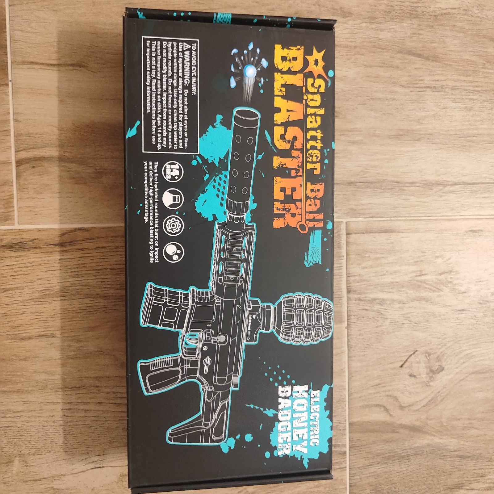 Splatter ball BLASTER