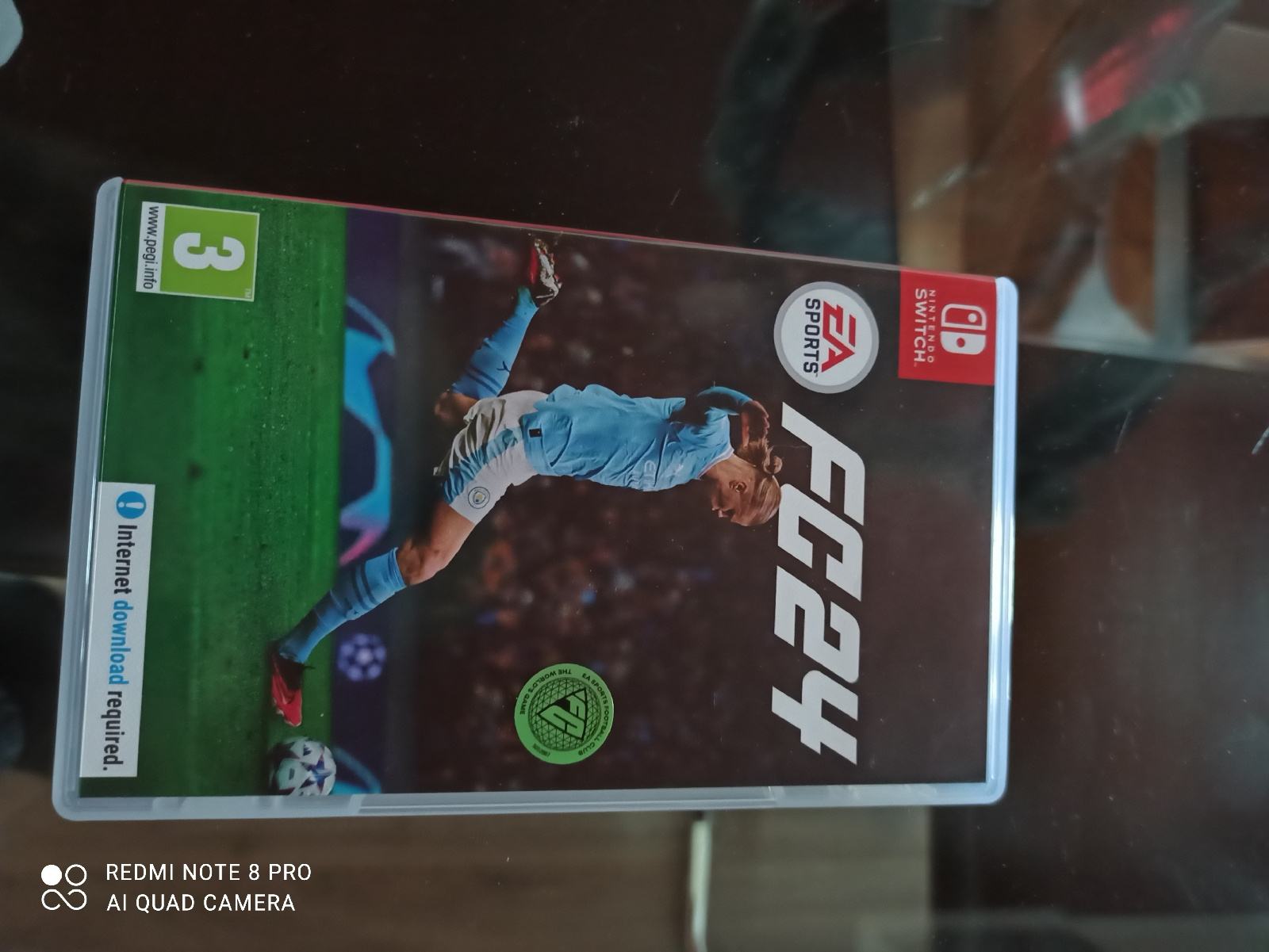 FC24 NINTENDO SWITCH