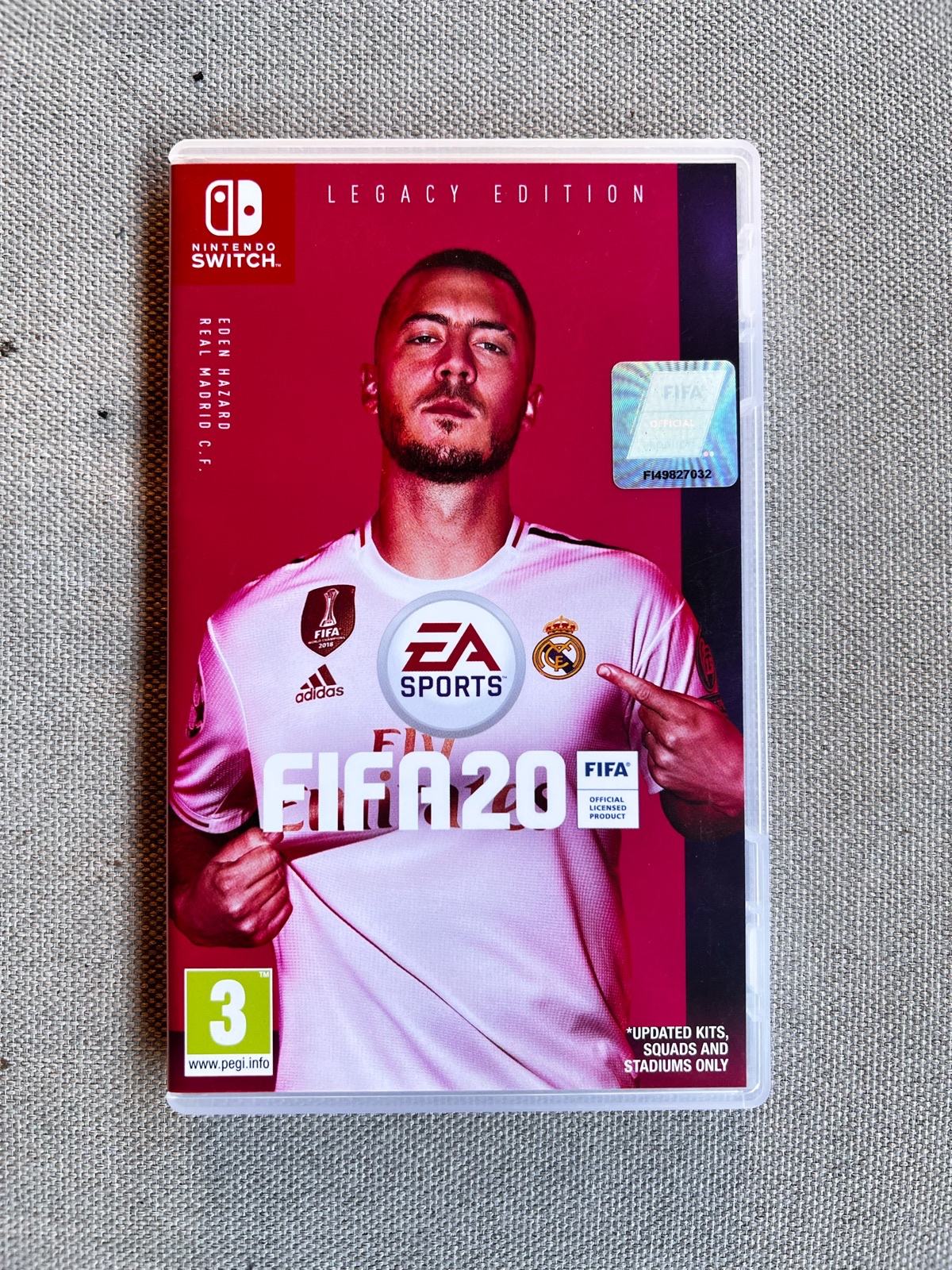 Fifa 20 za Nintendo Switch