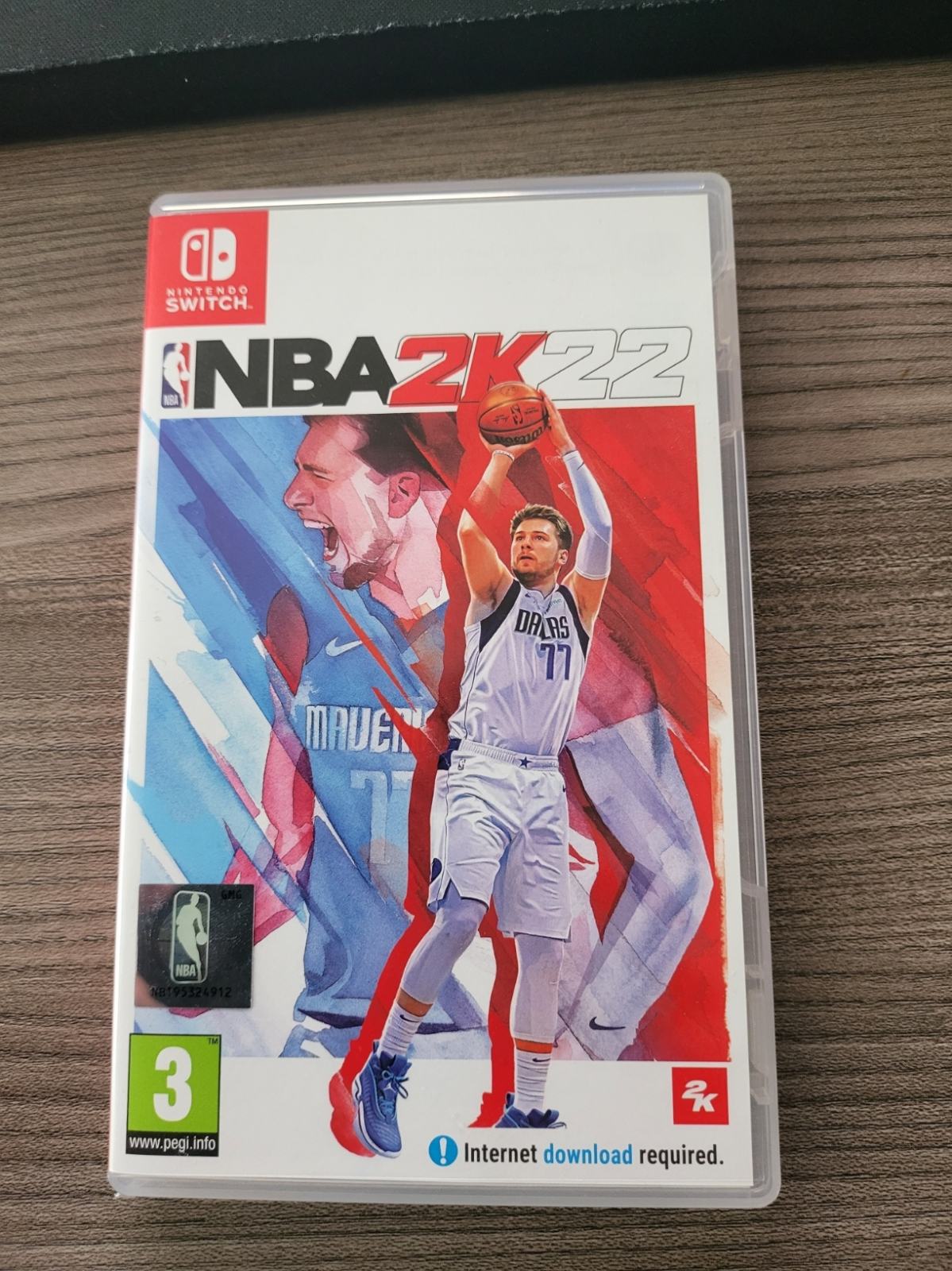Igra Nintendo Switch - NBA 2K22