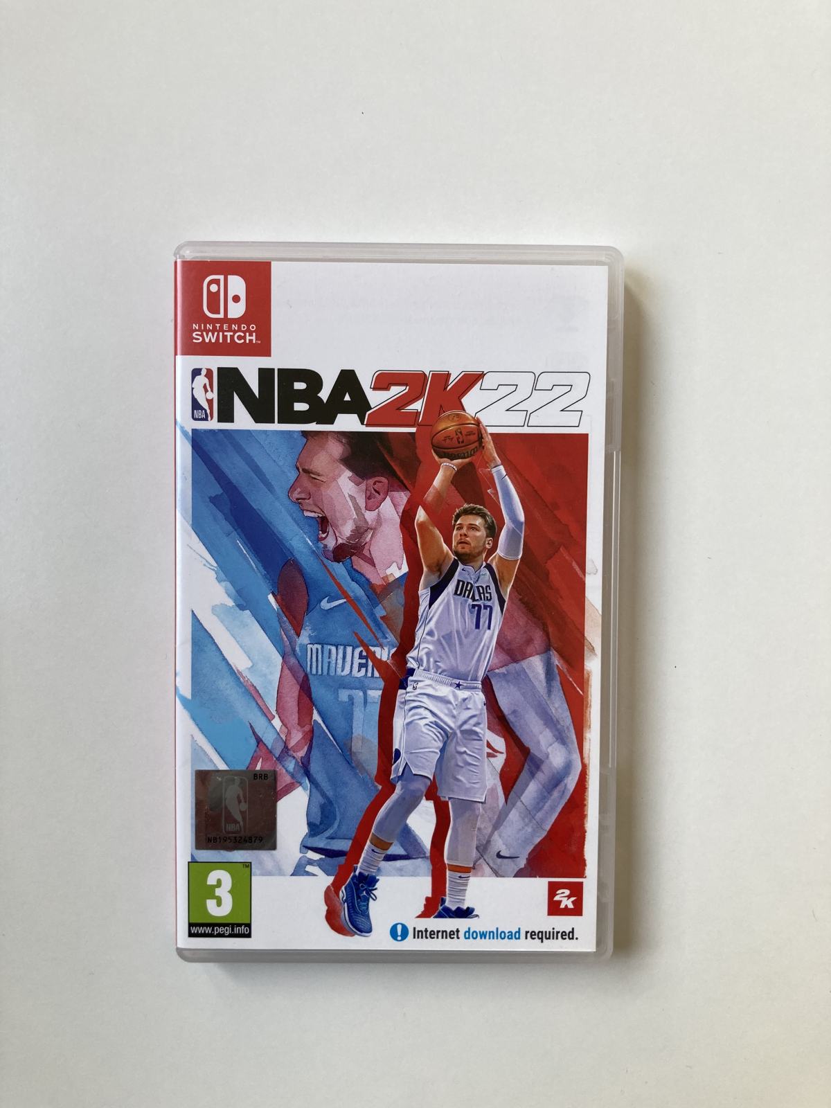NBA 2K22 (SWITCH)